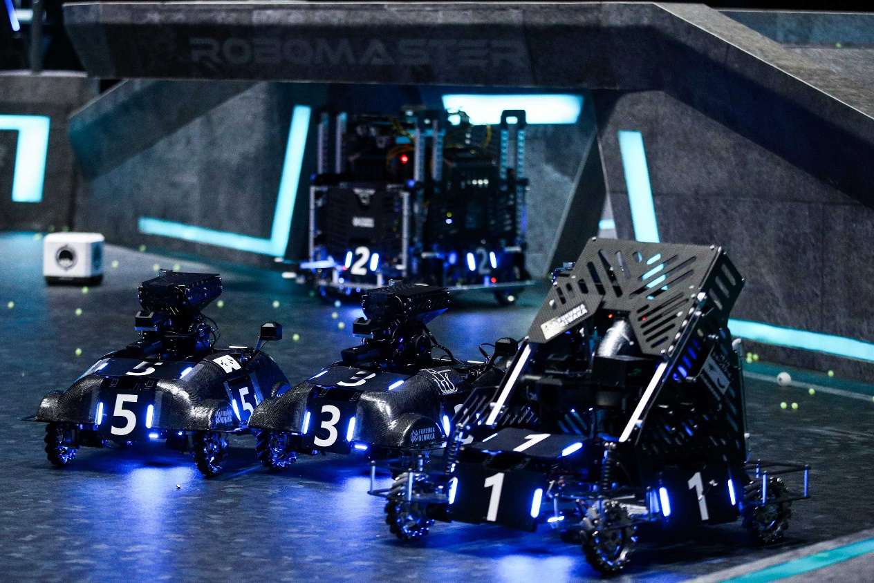 第十九届全国大学生机器人大赛RoboMaster 2020机甲大师赛完美落幕-桂林理工大学机械与控制工程学院